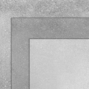 Luxury Silver Glitter Digital Paper Pack, Background Texture, Silver ...