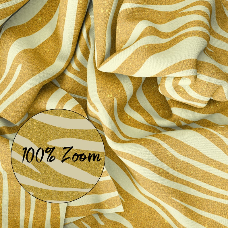 Gold Glitter Safari Digital Paper Pack Seamless Patterns and ...