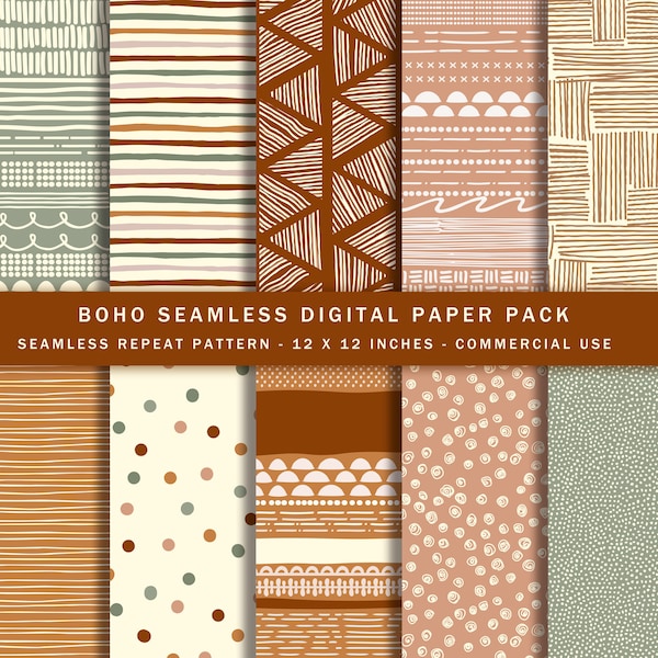 Doodle Pattern - Etsy