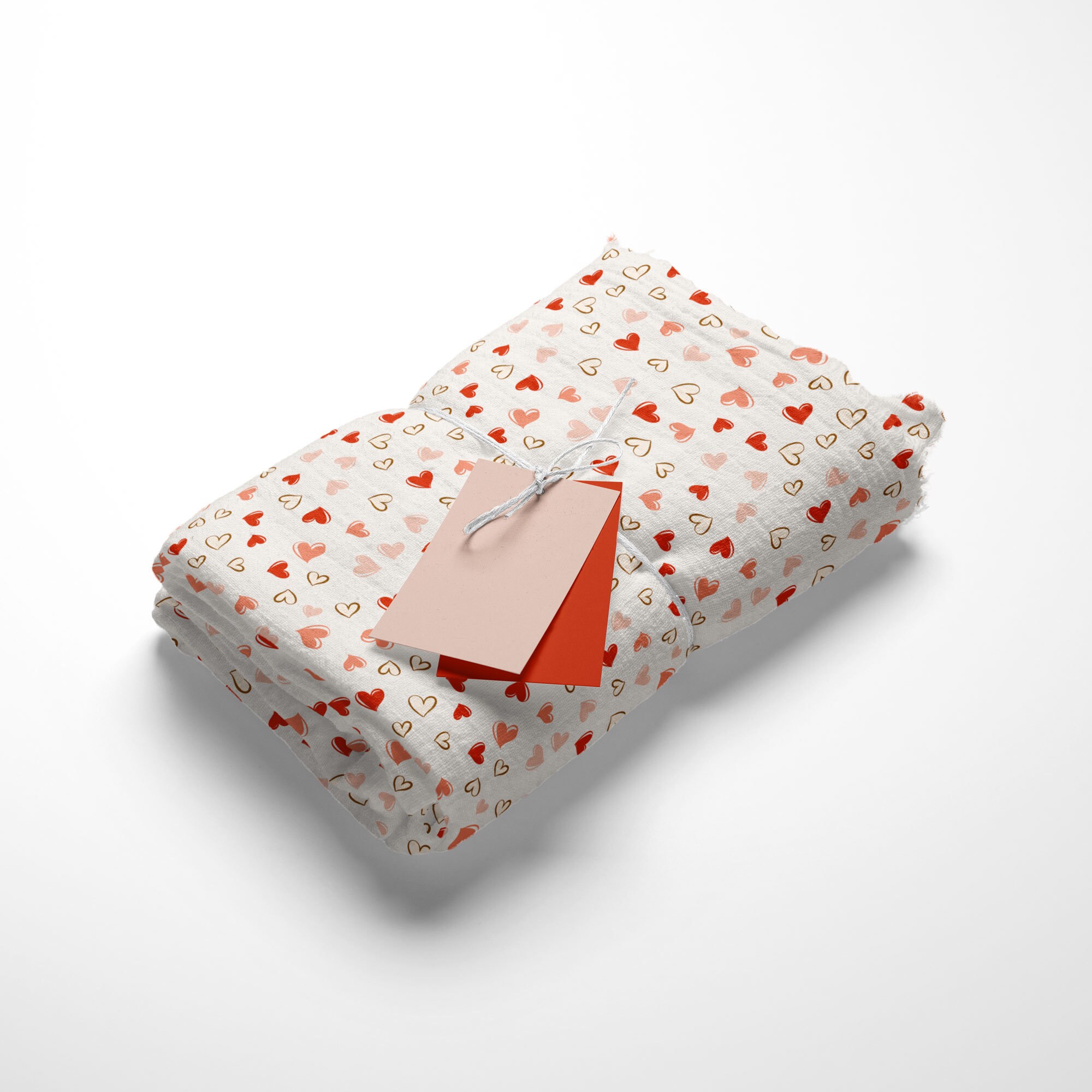 10 Valentine Hearts Seamless Digital Paper Pack, Scrapbook Paper, Heart ...