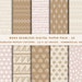 10 Boho Digital Paper Pack, African, Tribal, Boho Seamless Pattern ...