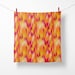 Ikat Seamless Digital Paper Pack, Hot Pink Orange Tribal Patterns ...