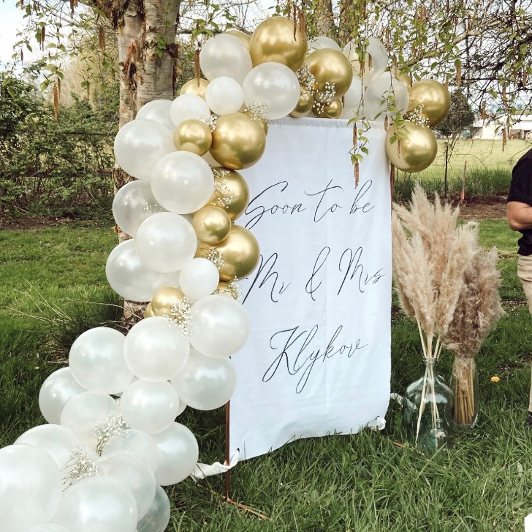 Bridal Shower Sign, Custom Bridal Sign, Fabric Welcome Sign, Bridal ...