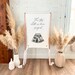 Ultrasound Baby Shower Sign, Fabric Baby Shower Sign, Hello Baby Sign ...