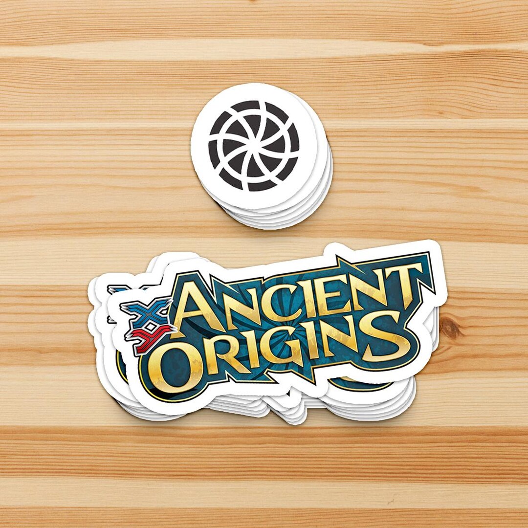 Pokemon XY Ancient Origins Sticker/binder Label - Etsy