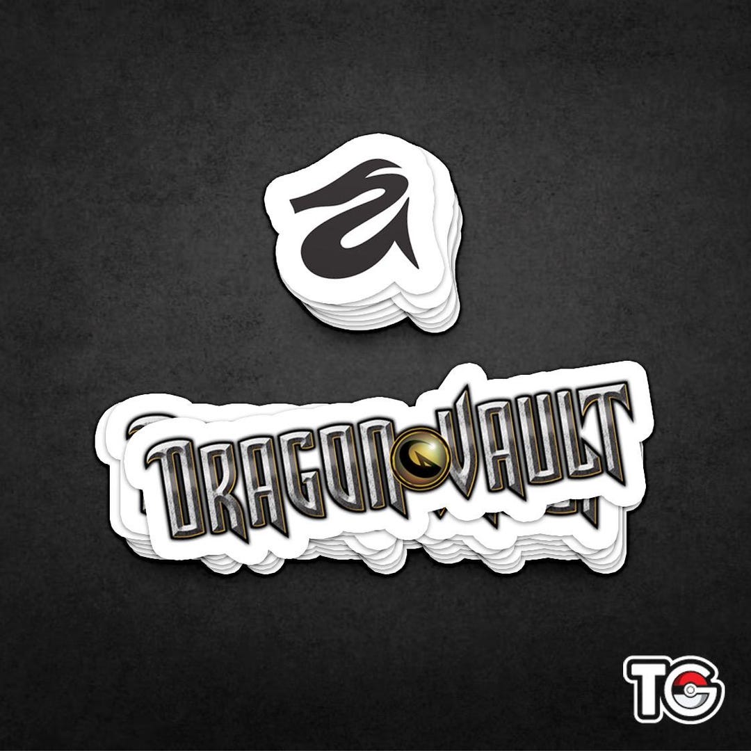 Buy Pokemon Dragon Vault Sticker/binder Label Online in India - Etsy