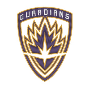 Guardians of the Galaxy - Marvel Patch Design for Machine Embroidery - Etsy