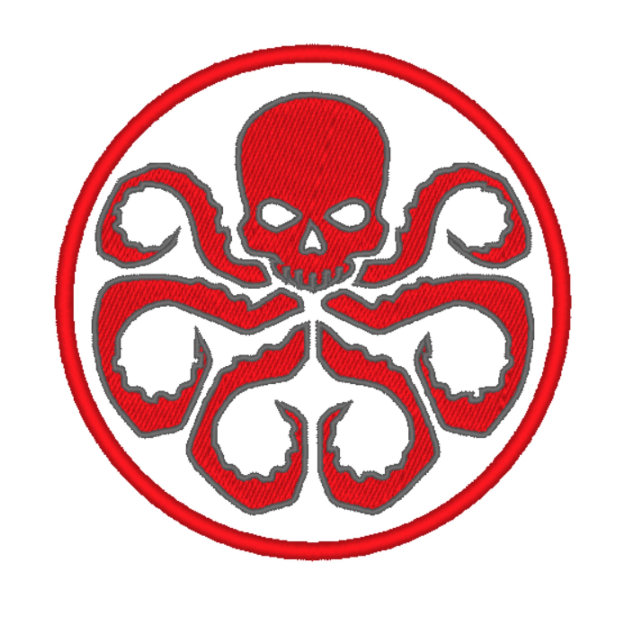 Hydra - Marvel Patch Design for Machine Embroidery - Etsy