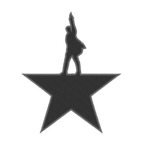 Hamilton - Logo Design for Machine Embroidery - Etsy