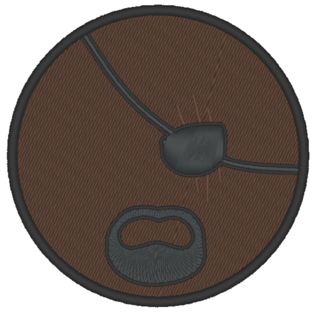 Nick Fury - Marvel Avengers Patch Design for Machine Embroidery - Etsy