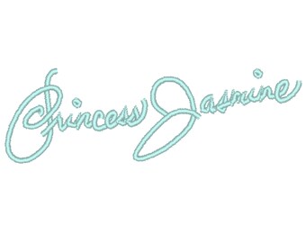 Jasmine Autograph | Etsy