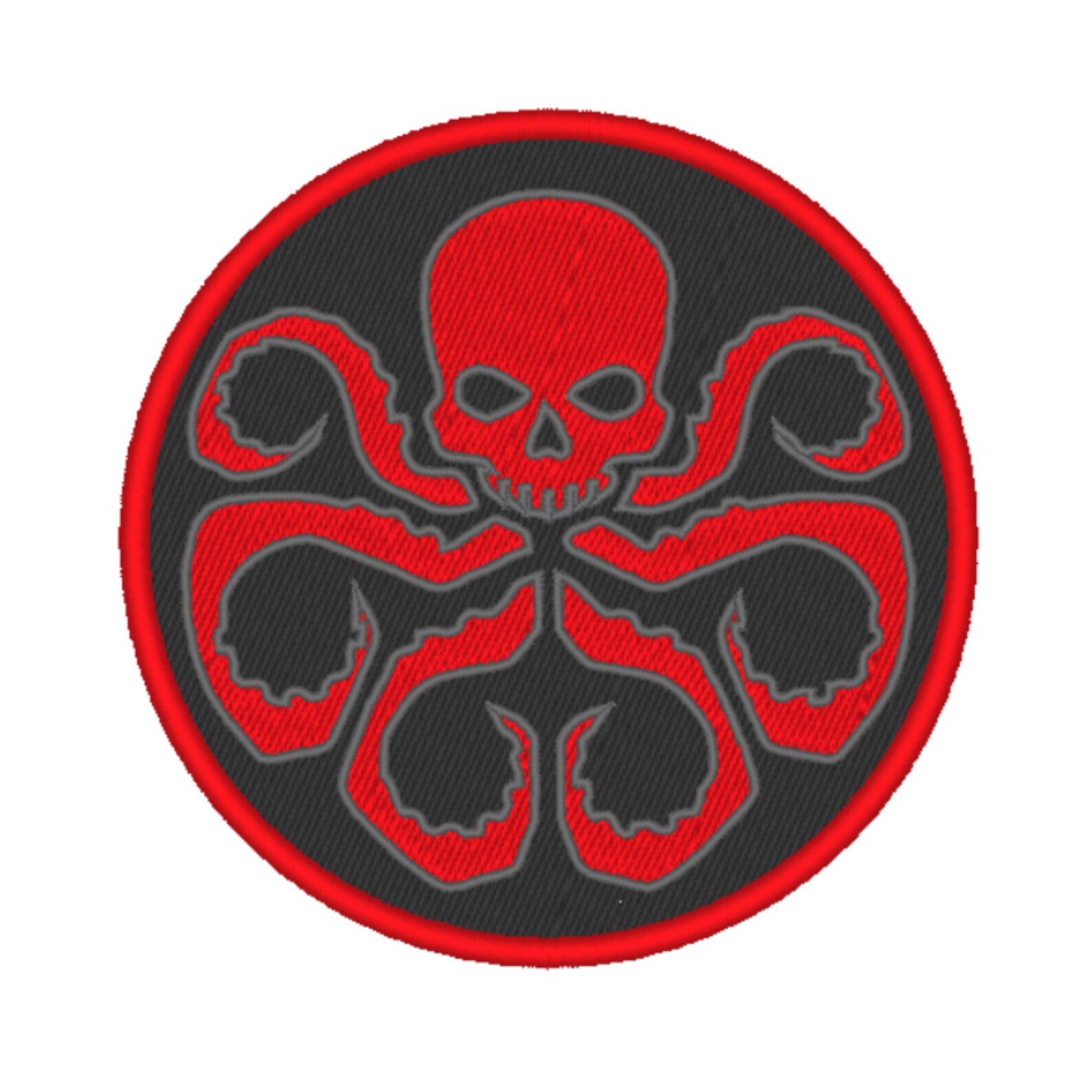 Hydra - Marvel Patch Design for Machine Embroidery - Etsy