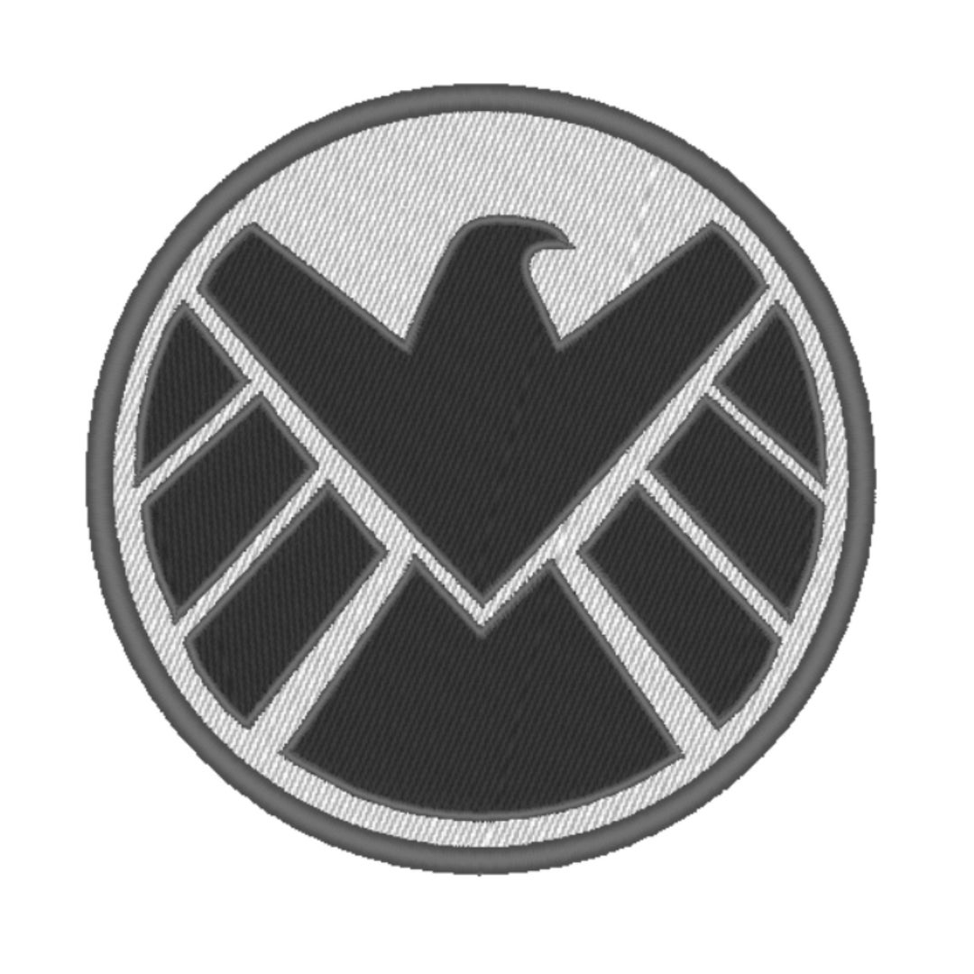 Shield - Marvel Patch Design for Machine Embroidery - Etsy