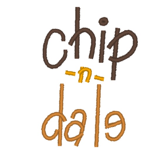 Chip And Dale Signature