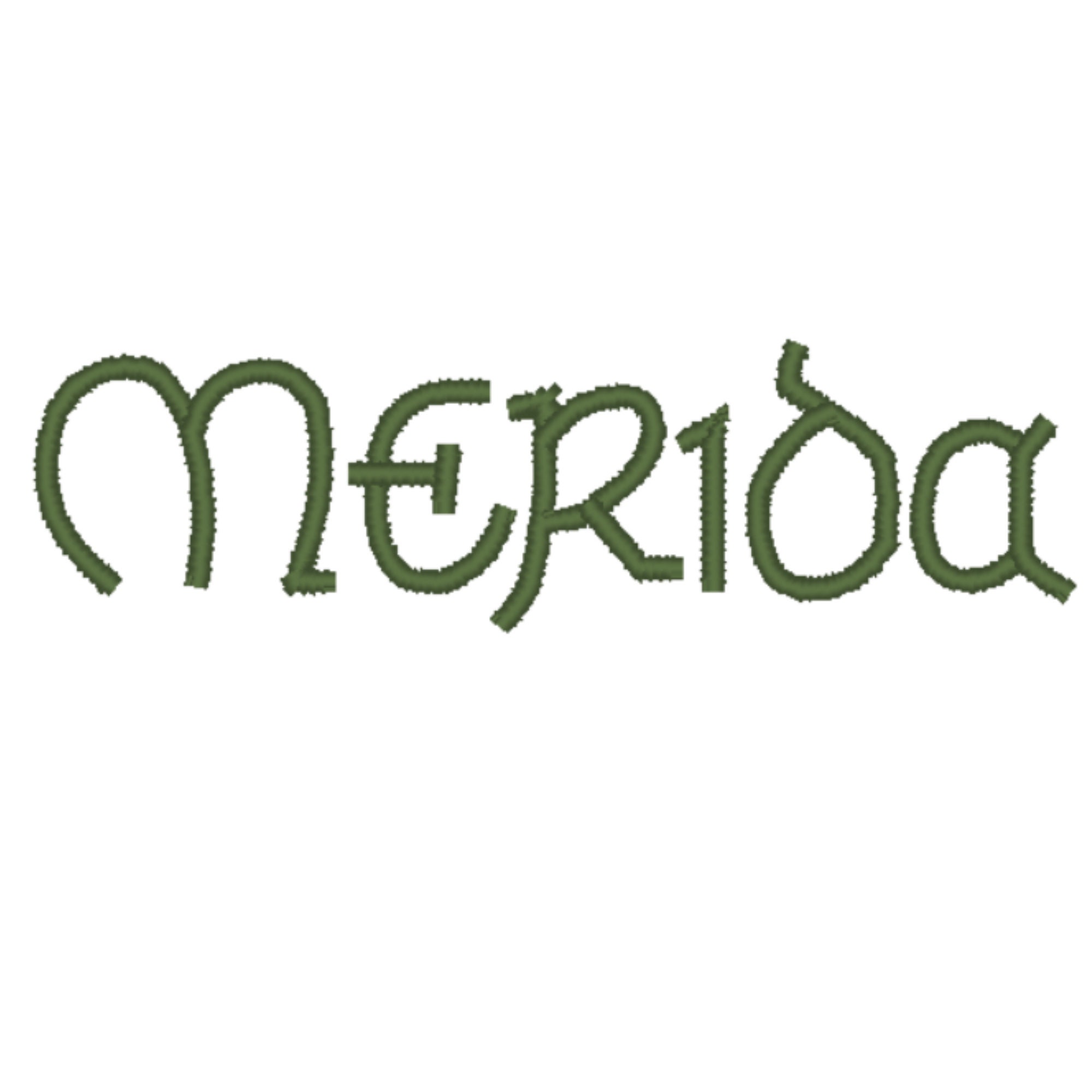 Sewing & Needlecraft Merida Autograph Design for Machine Embroidery ...