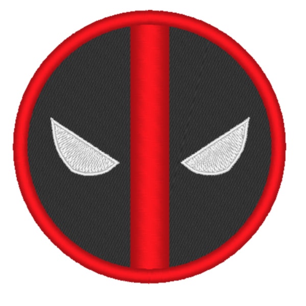Deadpool Embroidery Design - Etsy