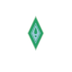 Elemental Symbols Pack - Frozen 2 Patch Design for Machine Embroidery ...