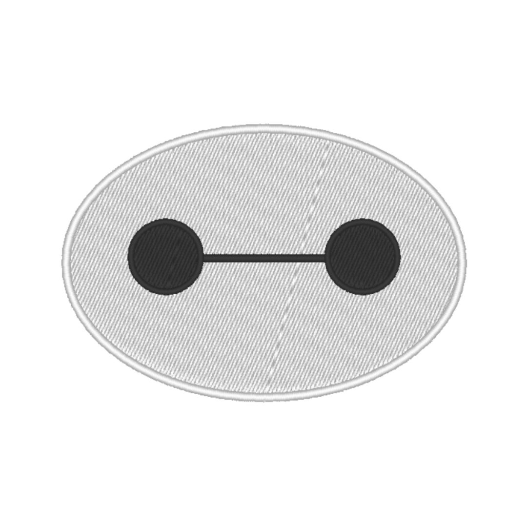 Baymax - Big Hero 6 Patch Design for Machine Embroidery - Etsy