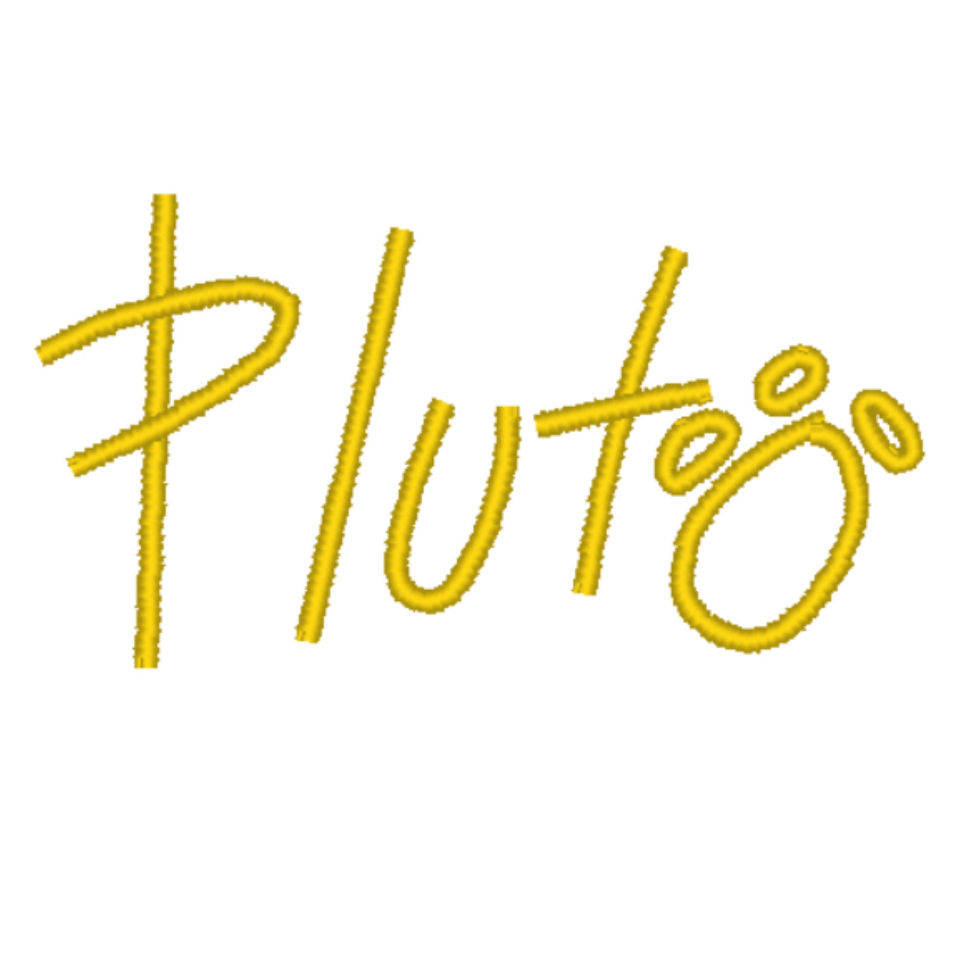 Disney Pluto Signature