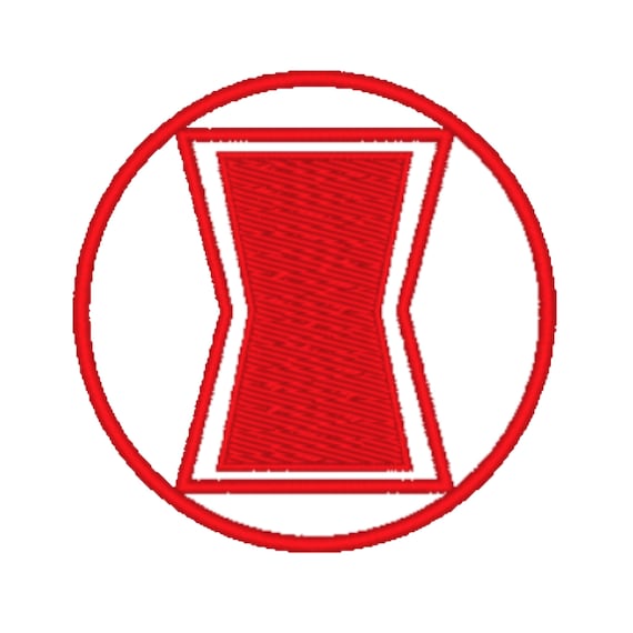 Black Widow Symbol Marvel