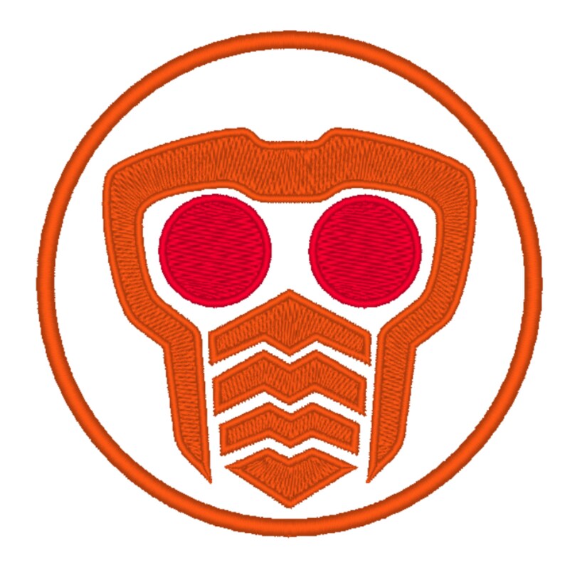 Star Lord Marvel Avengers Patch Design for Machine - Etsy