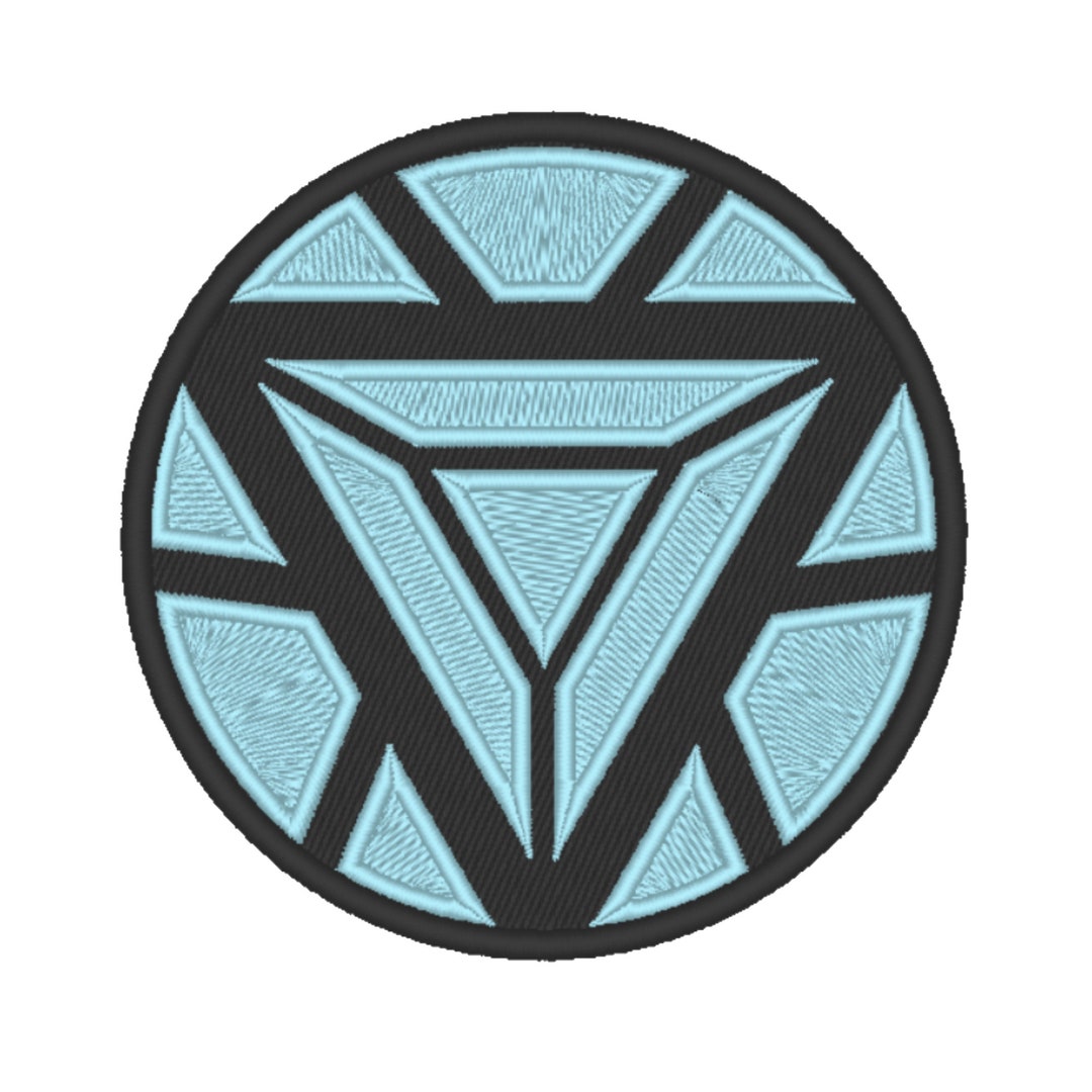 Iron Man Marvel Avengers Patch Design for Machine Embroidery - Etsy