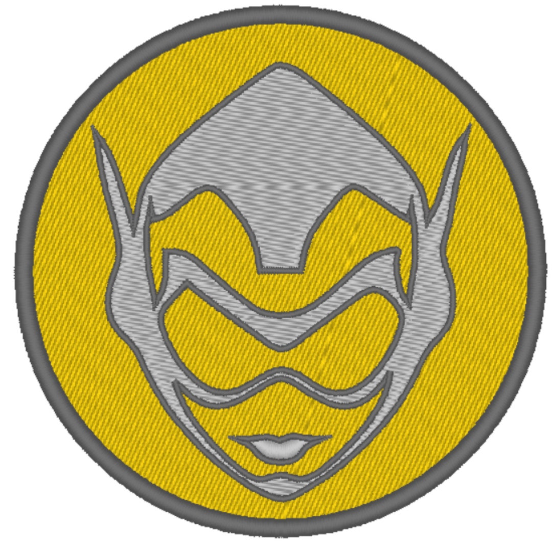 The Wasp - Marvel Avengers Patch Design for Machine Embroidery - Etsy