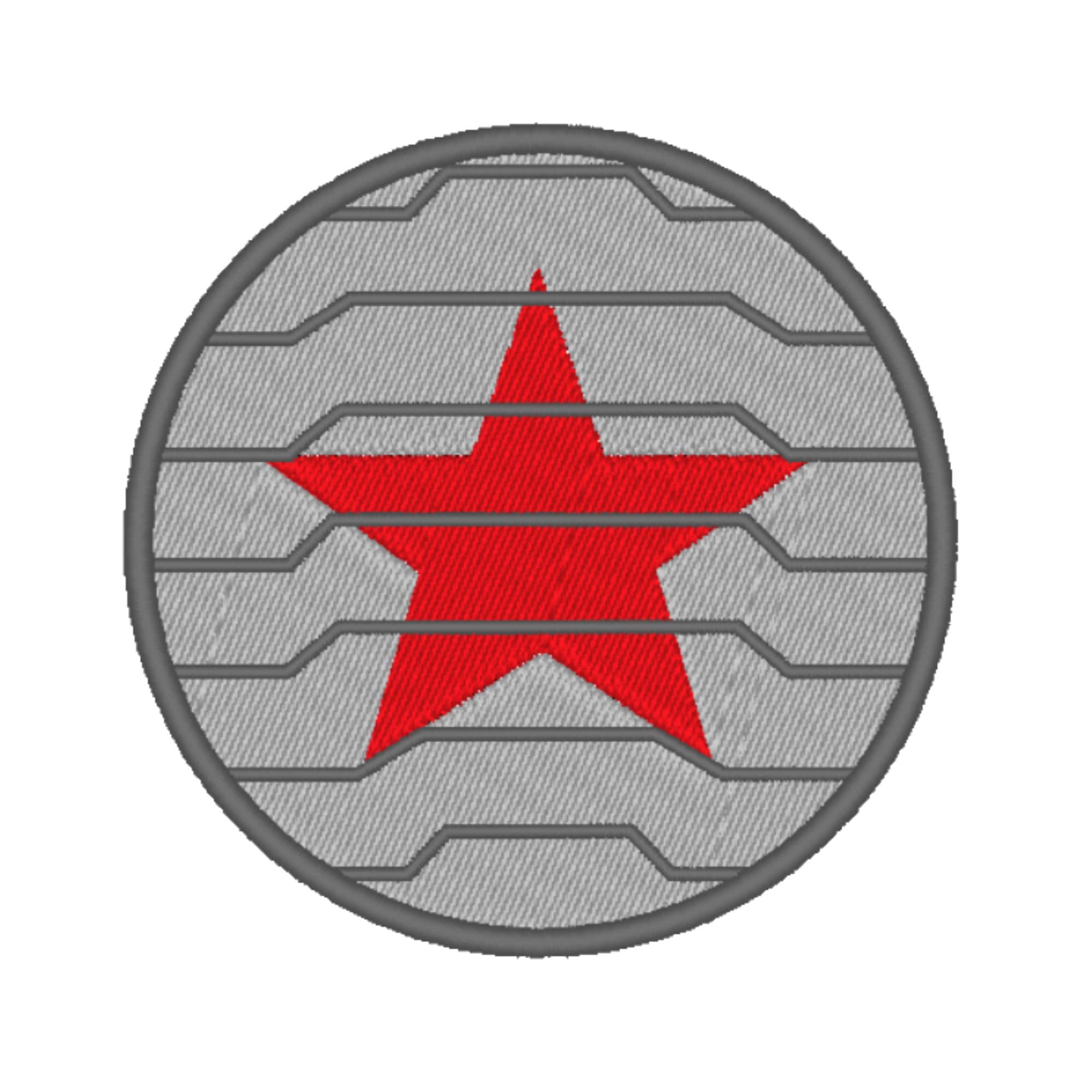Winter Soldier Star Logo