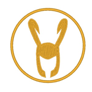 Loki - Marvel Patch Design for Machine Embroidery - Etsy
