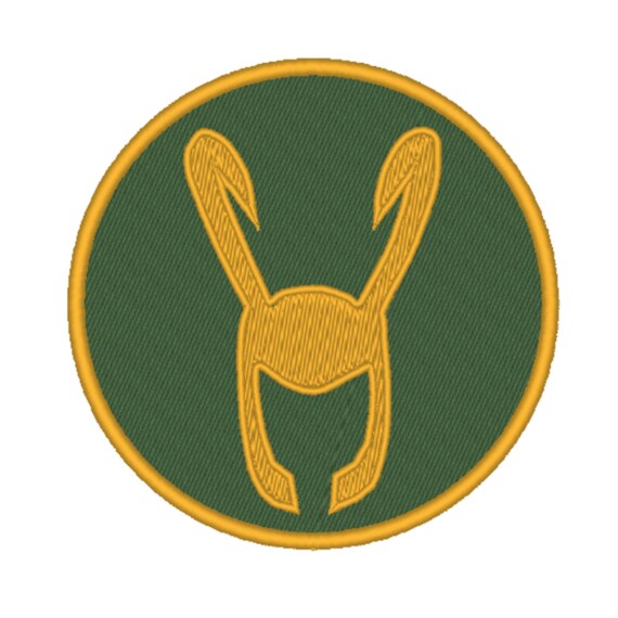 Loki Marvel Patch Design for Machine Embroidery - Etsy