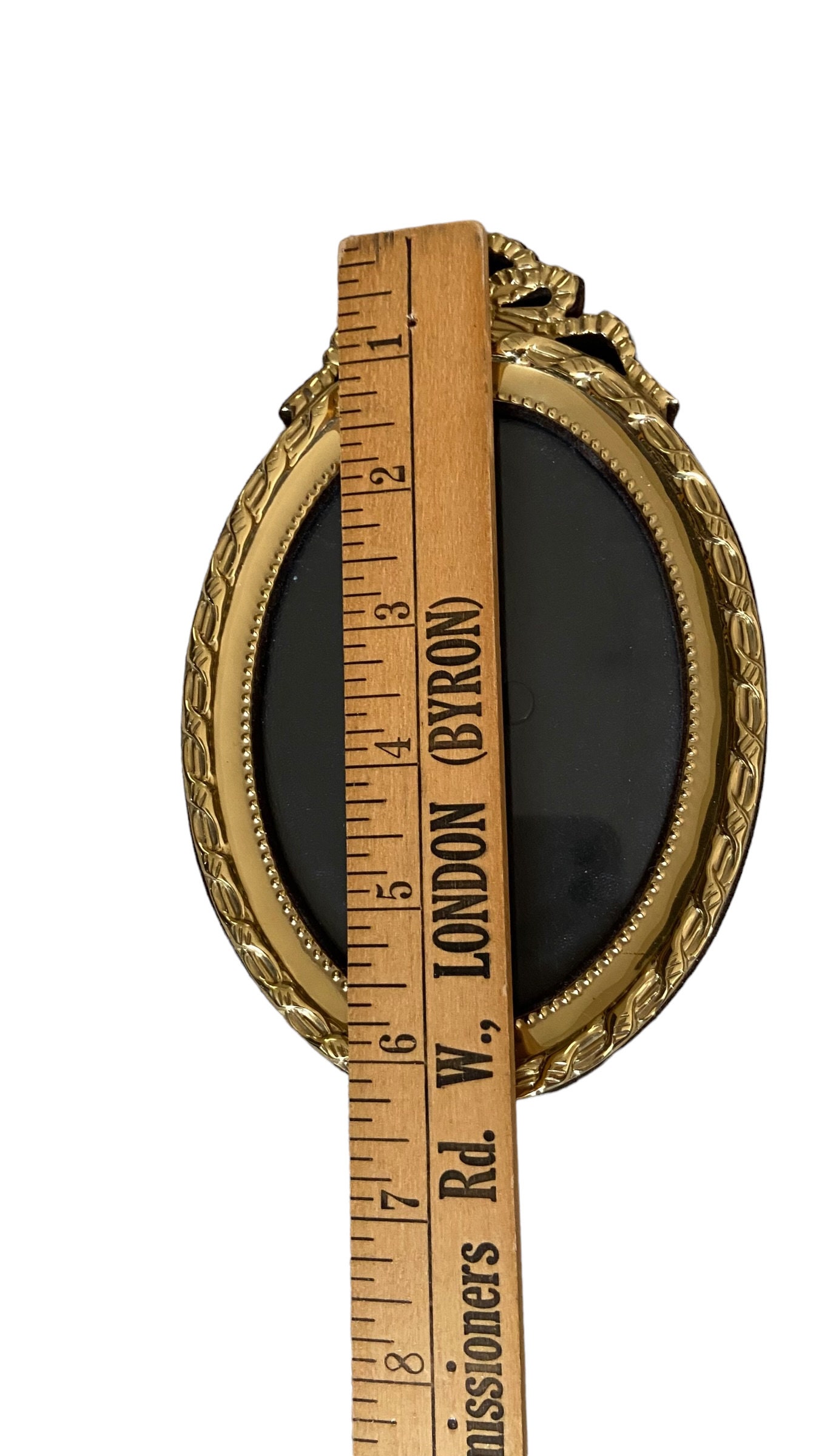 Oval Photo Frame. Design Vintage Picture Frame. - Etsy