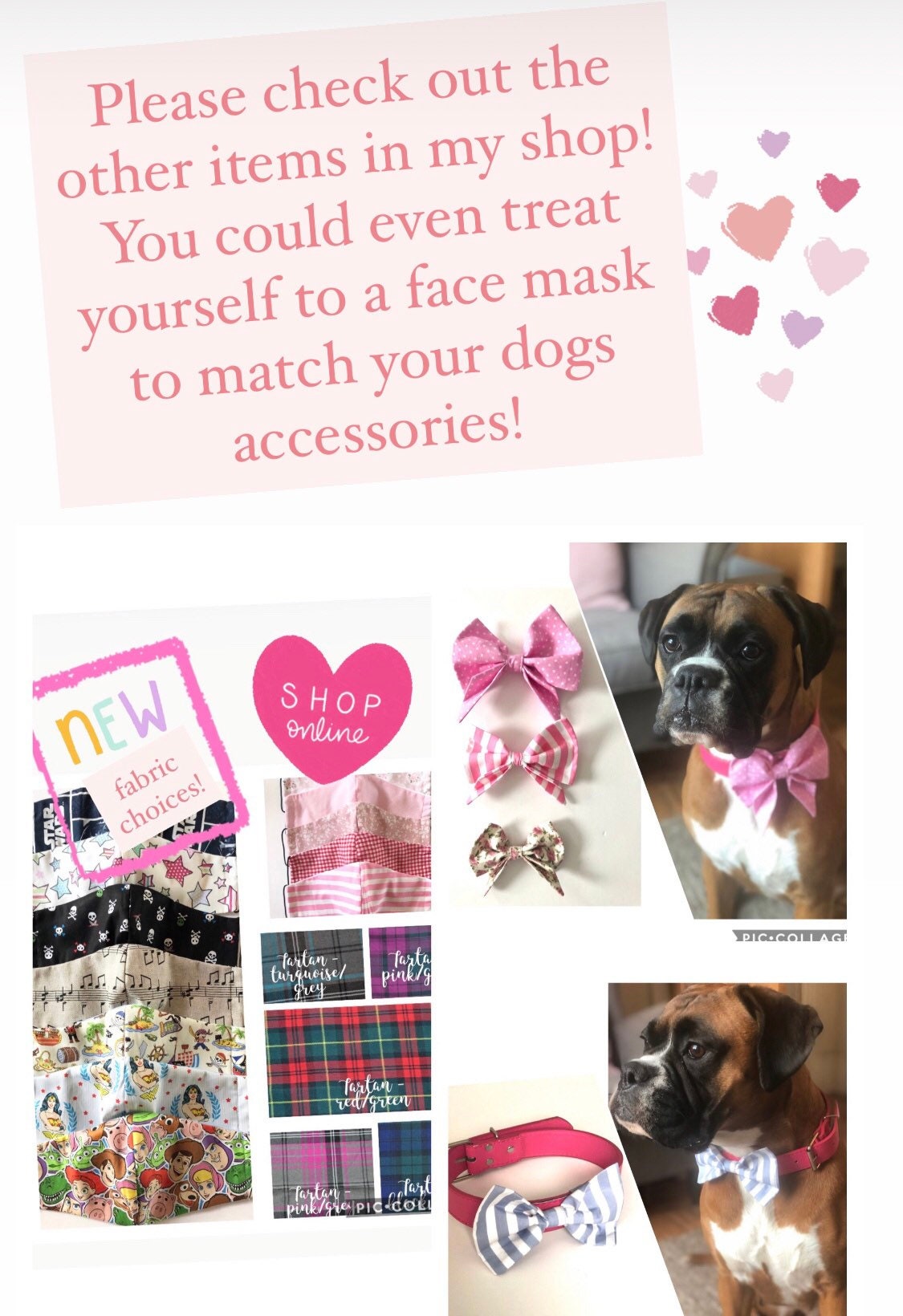 Dog Bandana / Neckerchief Over the Collar - Etsy