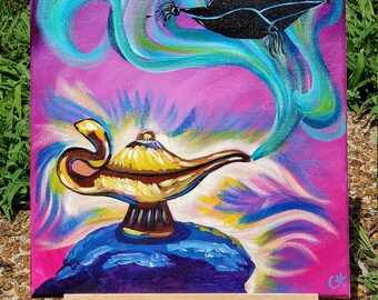 Genshin Impact Dori's Magic Lamp STL Files - Etsy