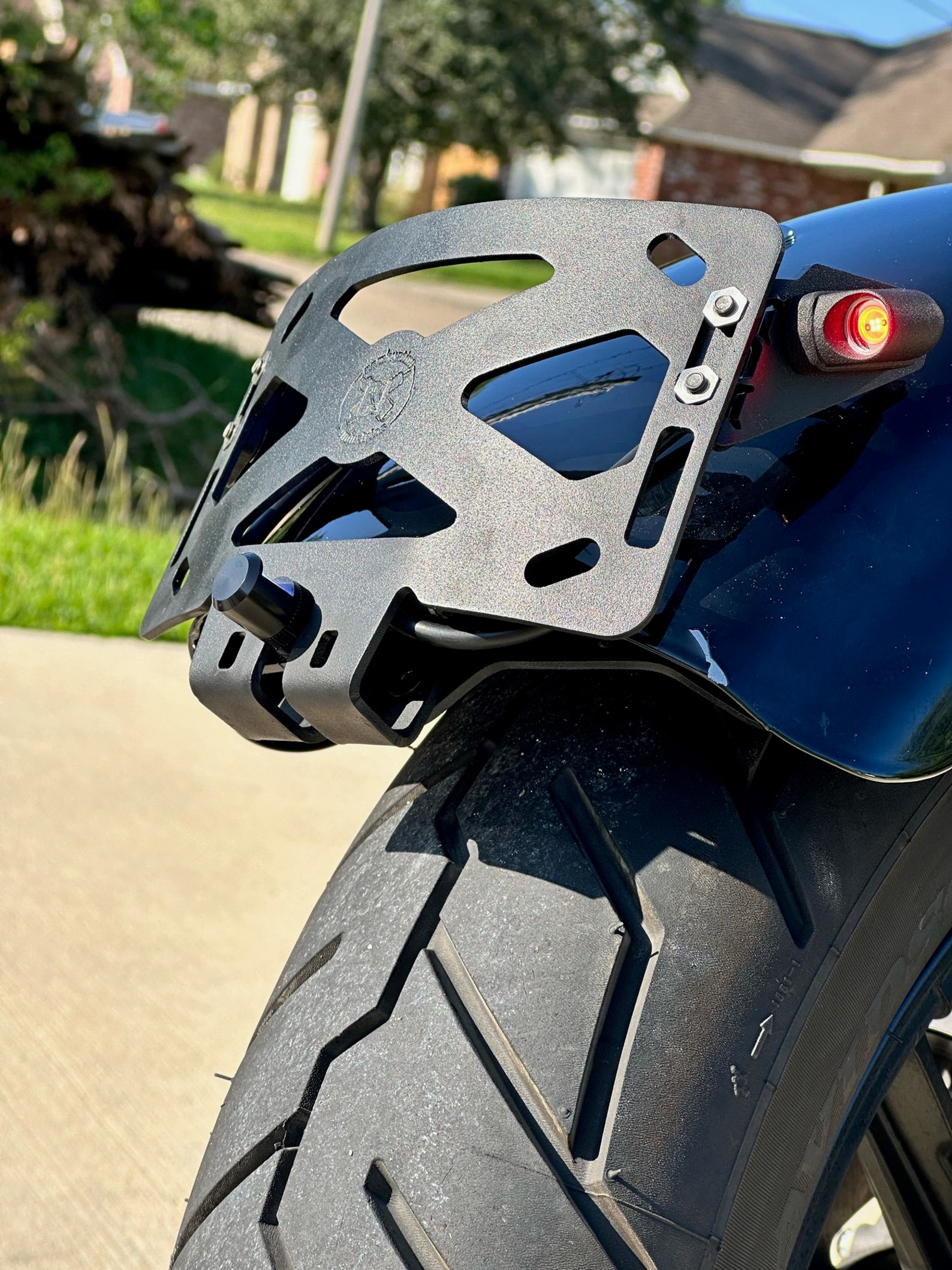 X Wing Tidy Tail Harley SPORTSTER 48 IRON 72 NIGHTSTER License Plate ...