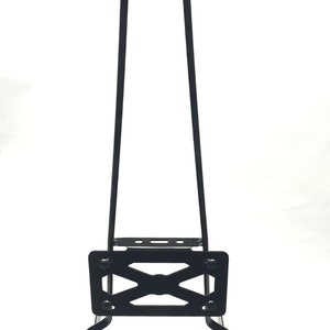 Add a License Plate Holder to Your Combustion Industries Sissy Bar - Etsy