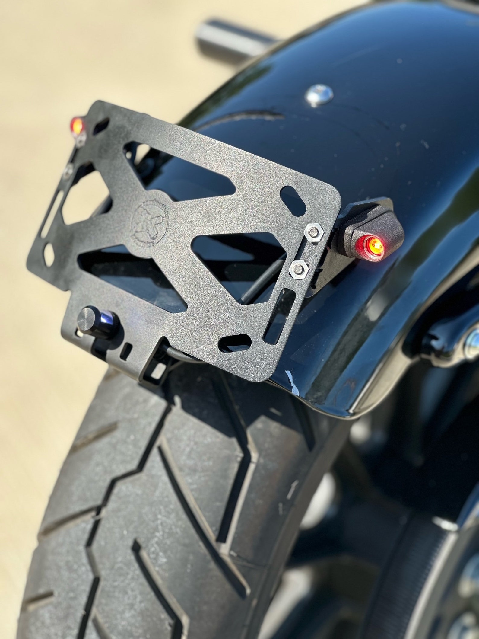 X Wing Tidy Tail Harley SPORTSTER 48 IRON 72 NIGHTSTER License Plate ...
