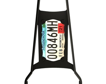 Sissy Bar License Plate - Etsy