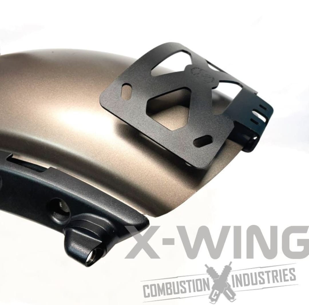 X WING Tidy Tail License Plate Holder for Scout Bobber and Rogue - Etsy