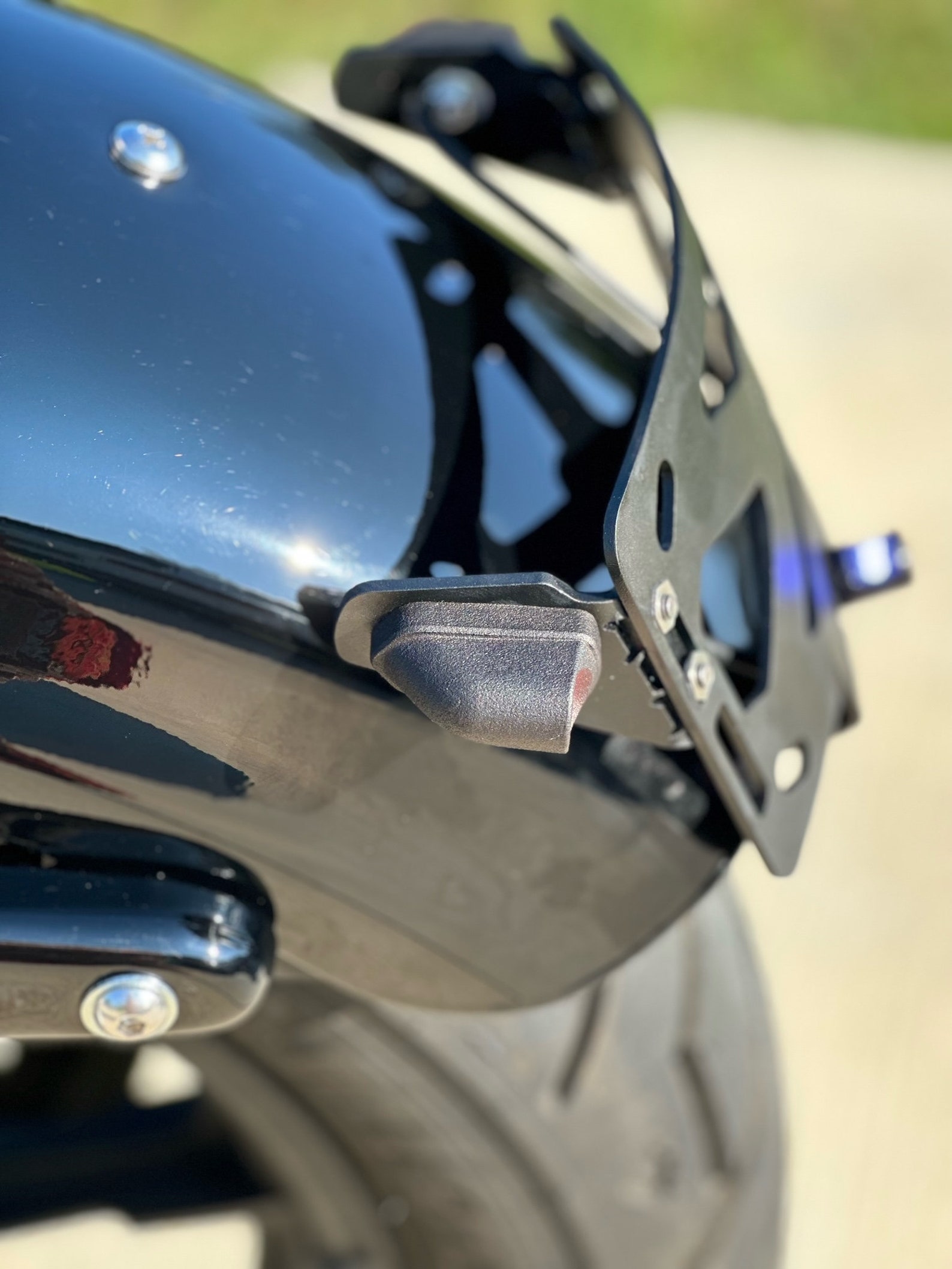 X Wing Tidy Tail Harley SPORTSTER 48 IRON 72 NIGHTSTER License Plate ...