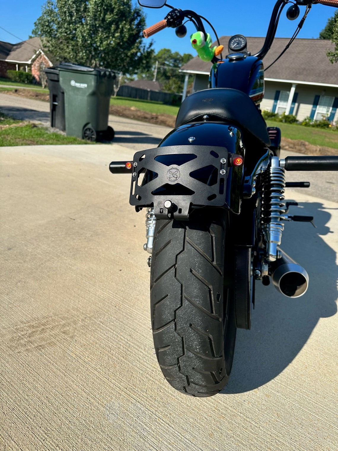 X Wing Tidy Tail Harley SPORTSTER 48 IRON 72 NIGHTSTER License Plate ...
