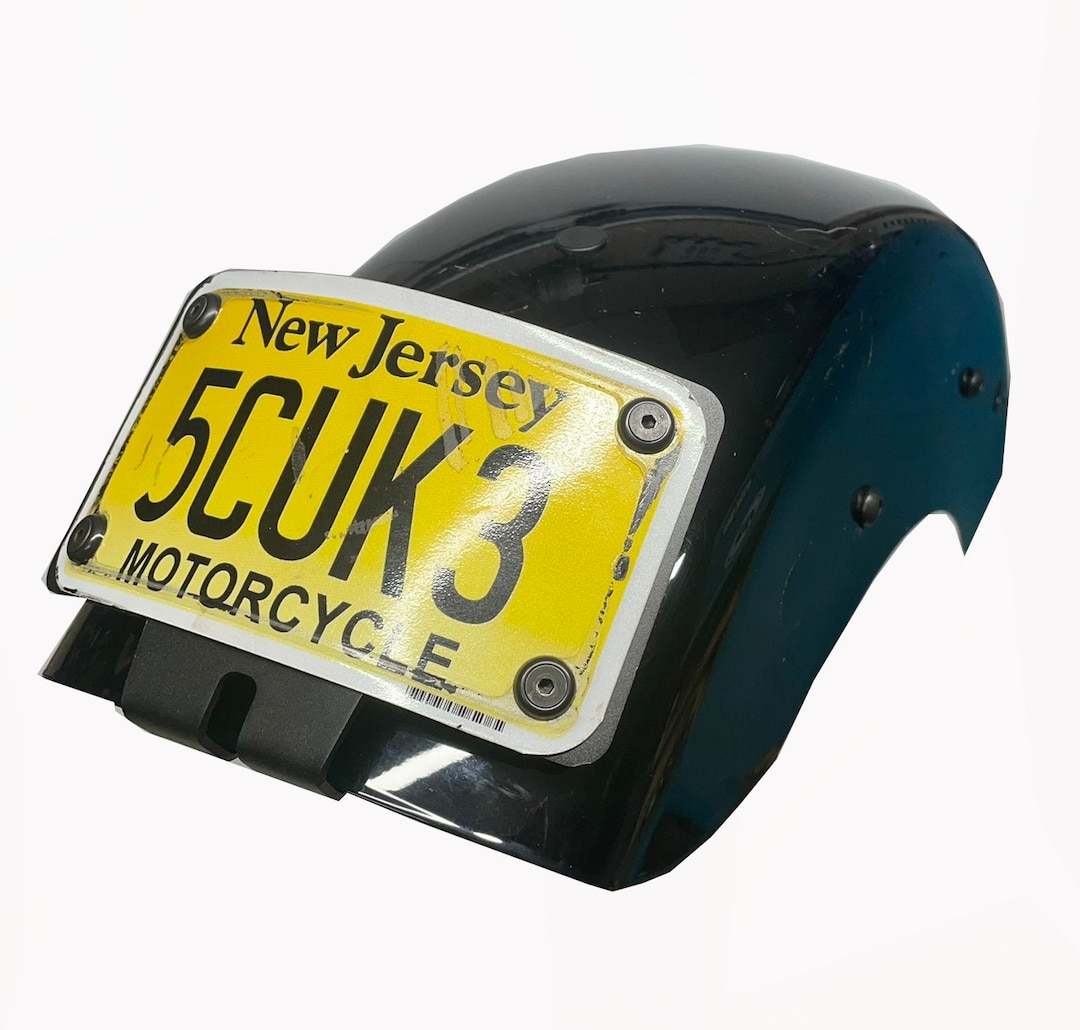 X Wing Tidy Tail Fender License Holder Softail FXBB, FXST, and SLIM ...