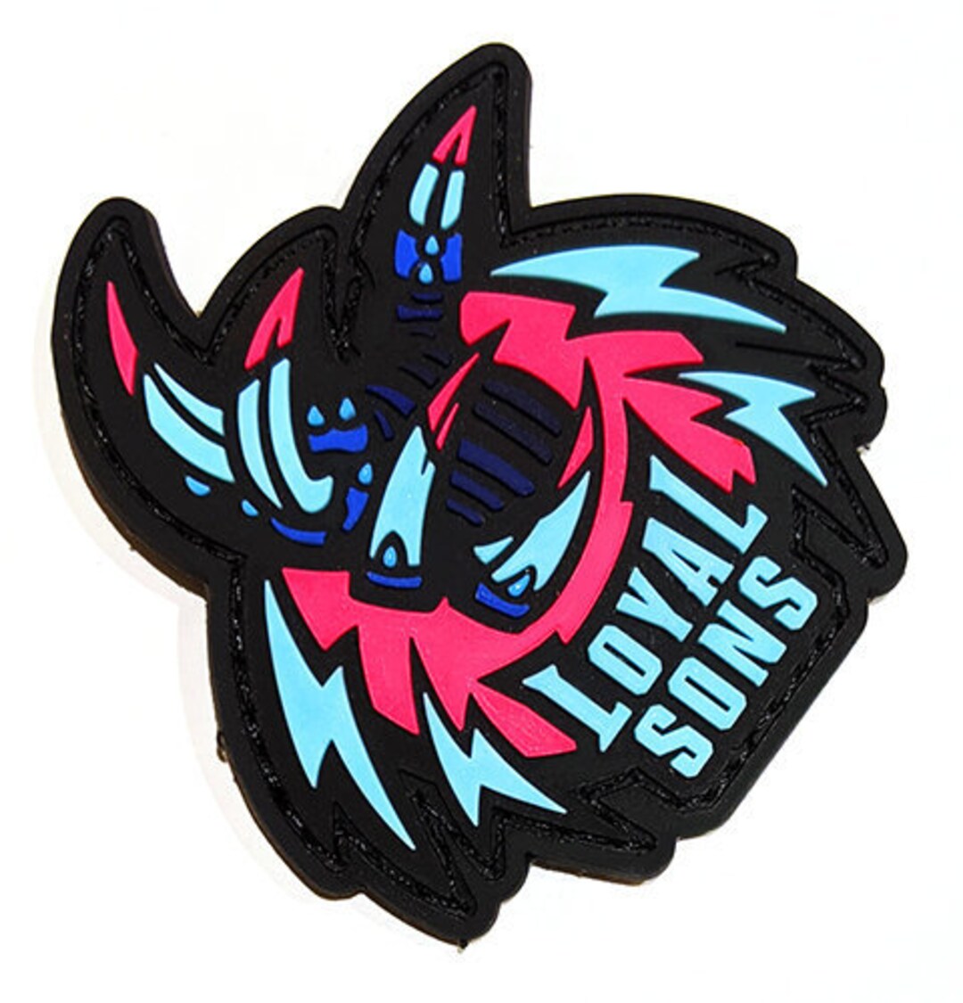 Loyal Sons PVC Morale Patch Velcro Backed Wargaming Miniature - Etsy