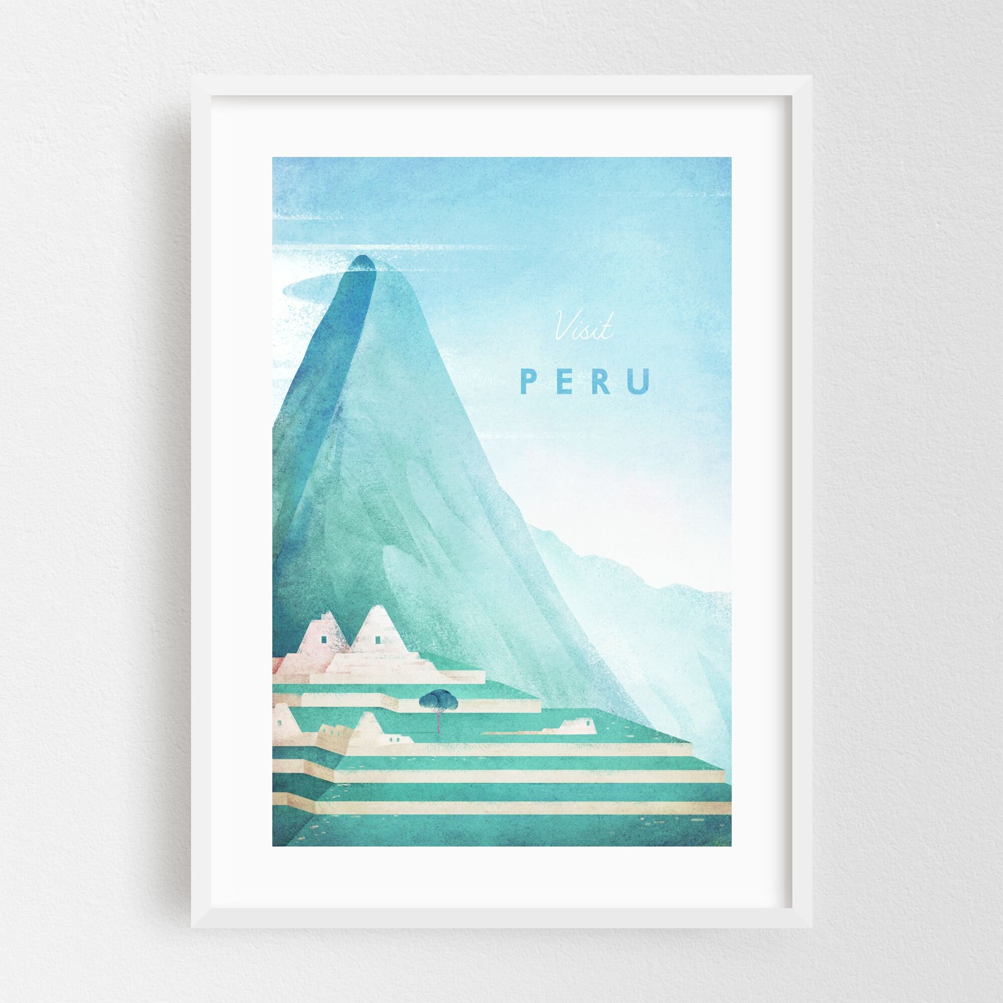 Peru Print Peru Wall Art Peru Poster Architecture Print | Etsy