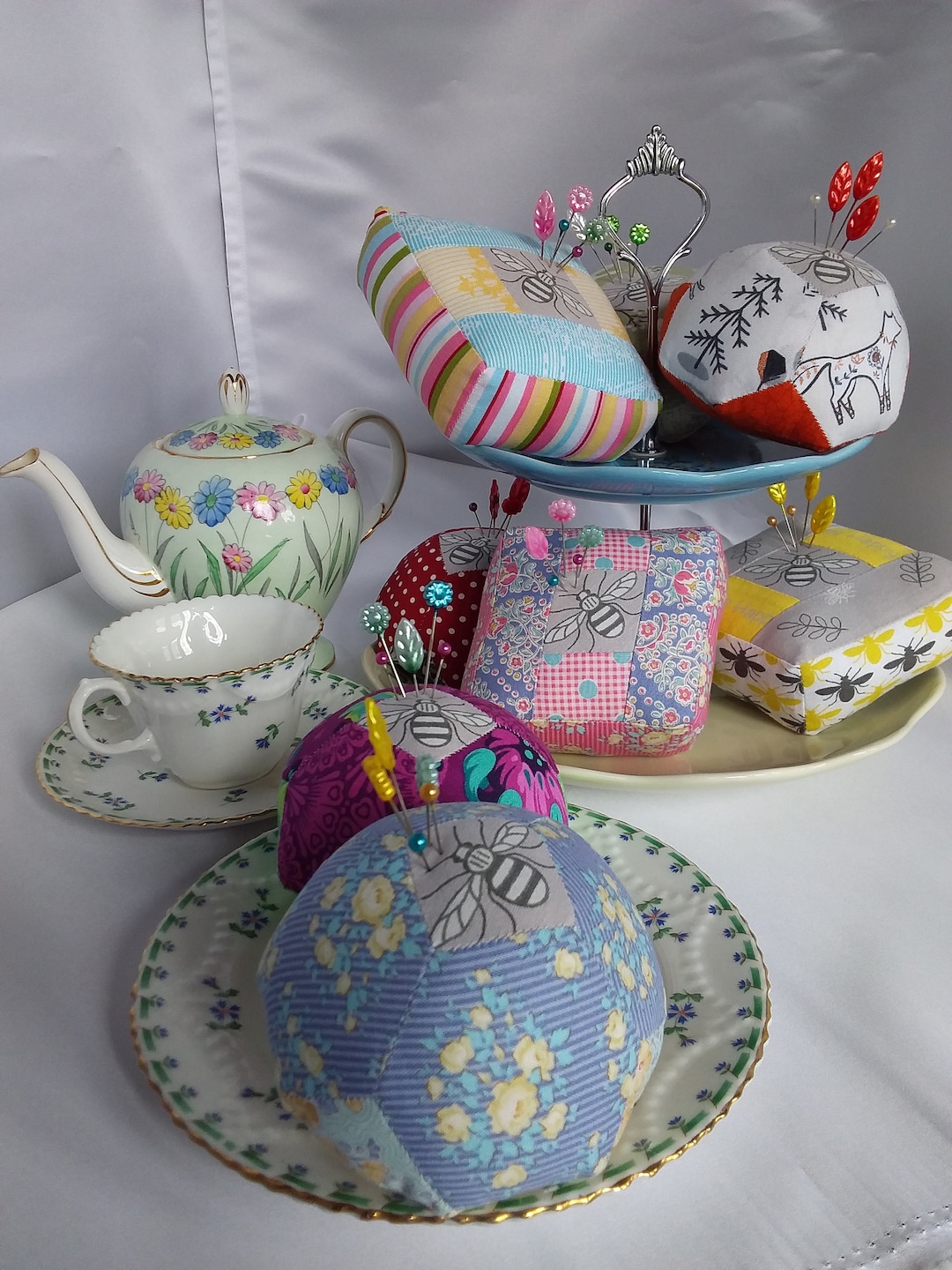 Busy Bee Pincushion Sewing Pattern - Etsy