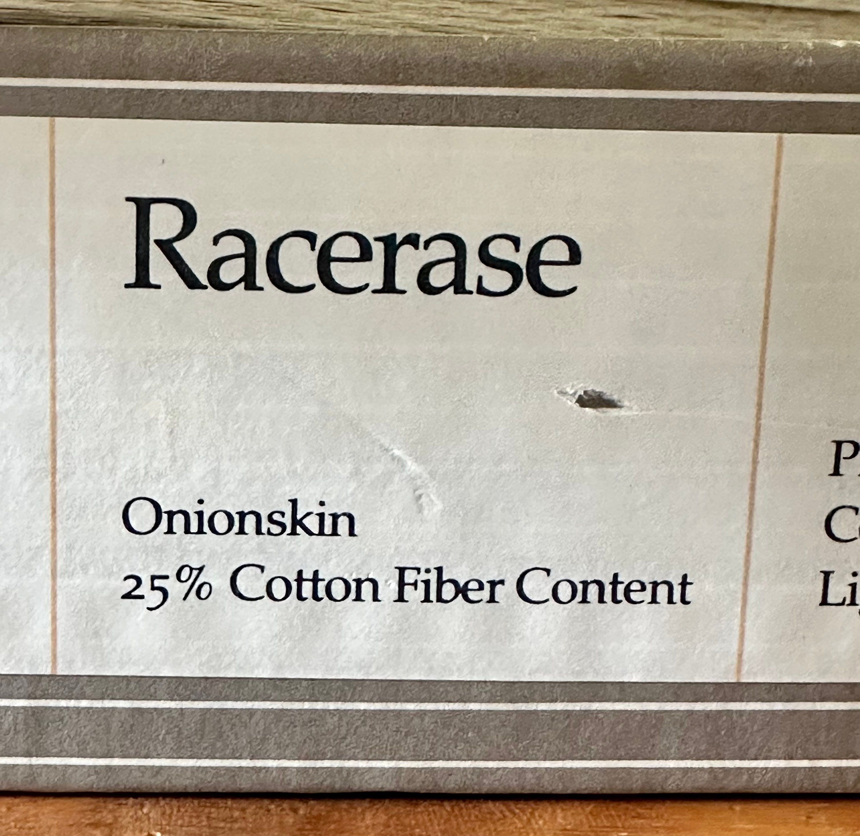Southworth Racerase Cockle Finish Onionskin Typing Paper - Etsy
