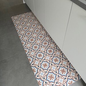 VLETEREN Vinyl Kitchen Runner PVC Carpet. Anti-slip. for - Etsy