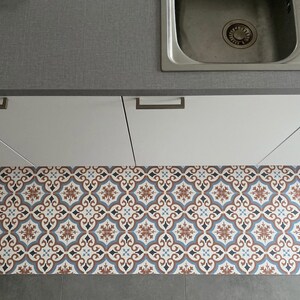 VLETEREN Vinyl Kitchen Runner PVC Carpet. Anti-slip. for - Etsy