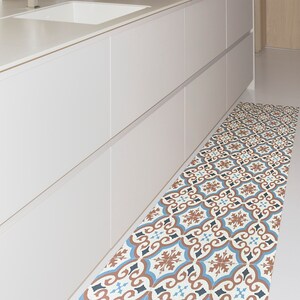 VLETEREN Vinyl Kitchen Runner PVC Carpet. Anti-slip. for - Etsy