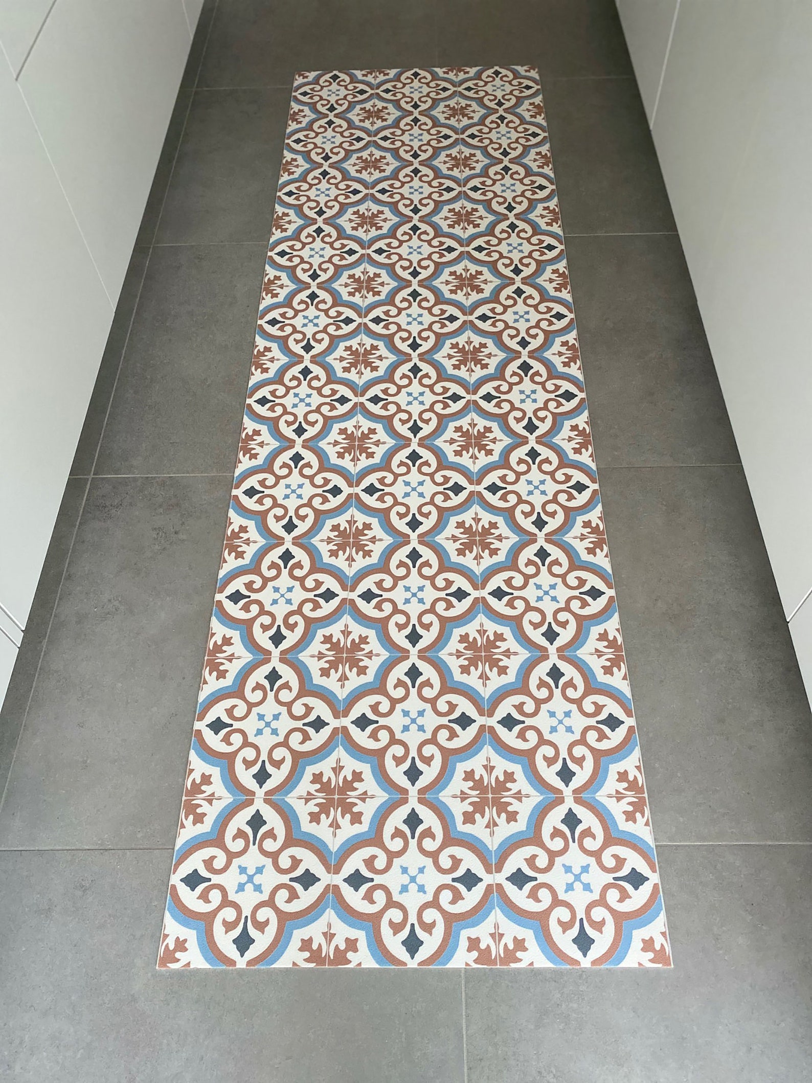VLETEREN Vinyl Kitchen Runner PVC Carpet. Anti-slip. for - Etsy