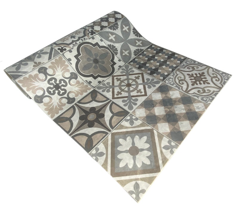 Siena Vinyl Kitchen Runner PVC Carpet. Anti-slip. for Floor Protection ...